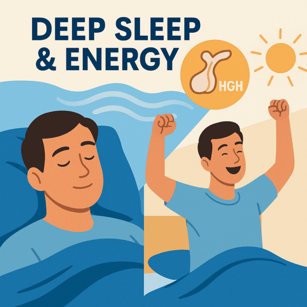 HGH for Men: Benefits, Therapy, and Side Effects