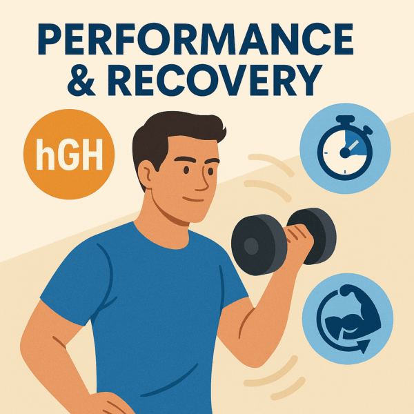HGH for Men: Benefits, Therapy, and Side Effects