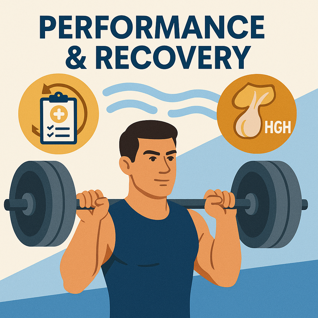 HGH for Men: Benefits, Therapy, and Side Effects