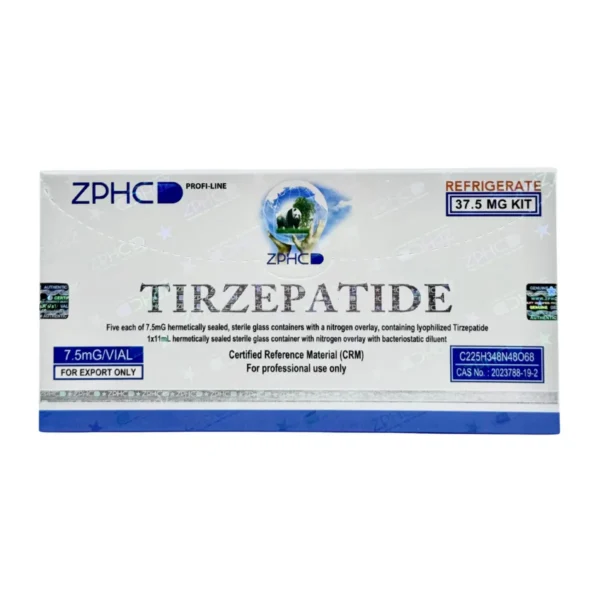 Tirzepatide 37.5 mg Multi-Pack Bundle - AlliedBioScience